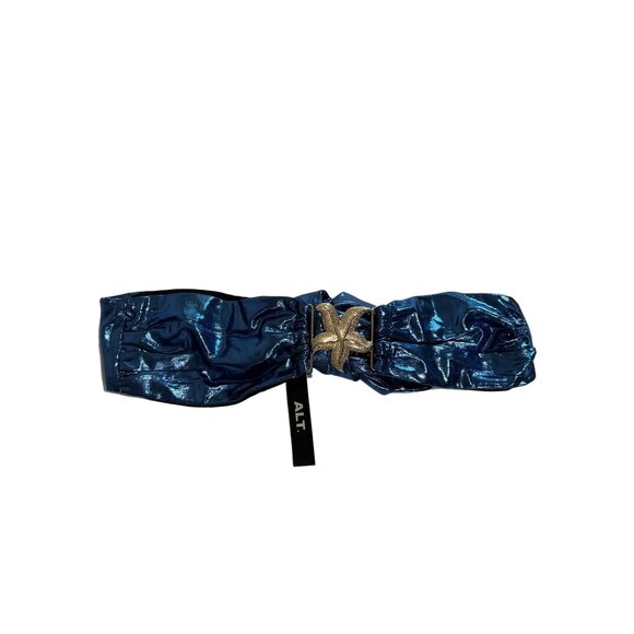 ALT | Swim | Alt Swim Etoile Boobtube Bikini Top In Azure | Poshmark